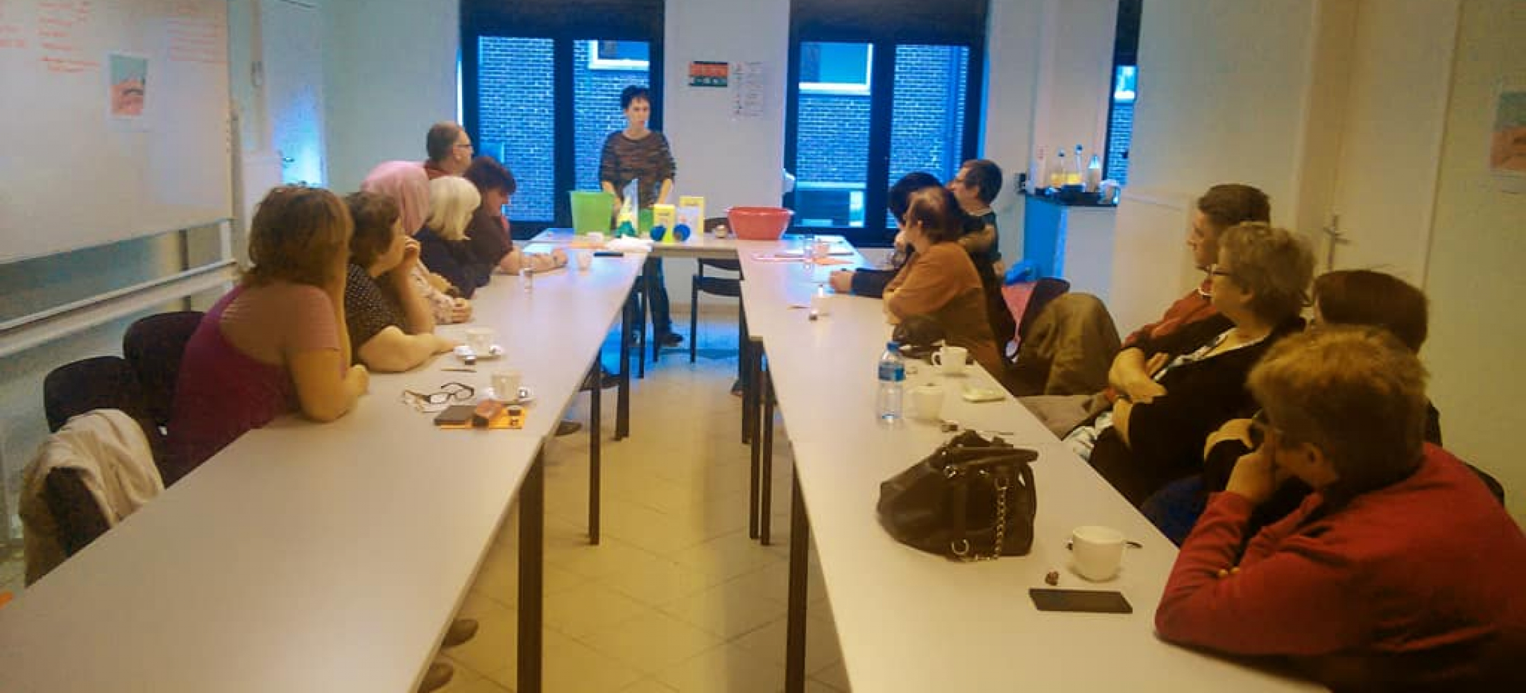 Animation de modules de sensibilisation et accompagnement de groupe sur ...